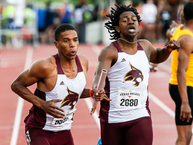 Anthony Johnson - Track and Field - Texas State Athletics