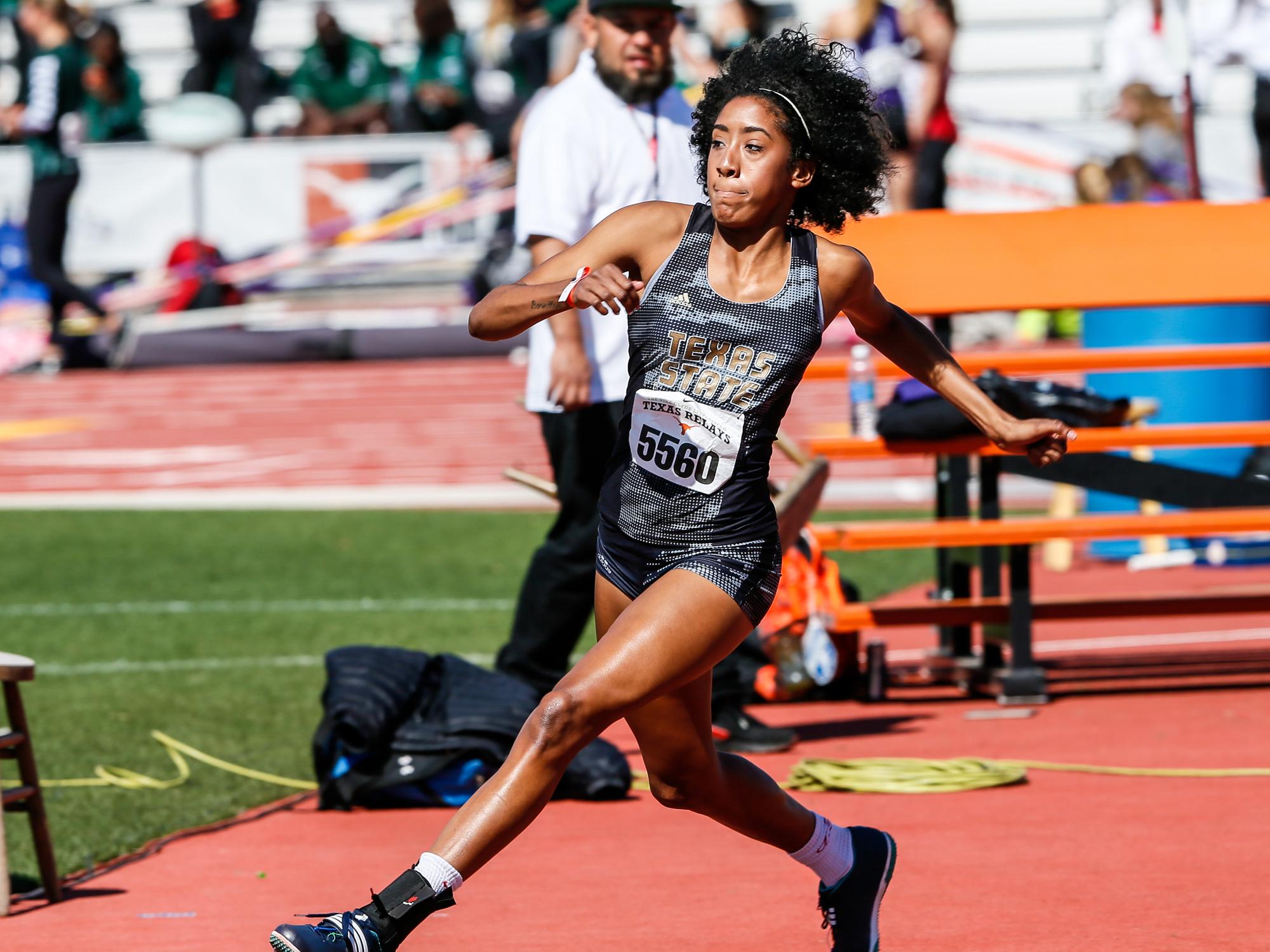 Chelsie Decoud - Track and Field - Texas State Athletics