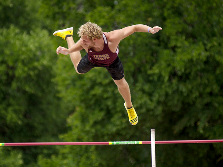 Former Bobcat Logan Cunningham Aims for USA Olympic Spot - Texas State ...
