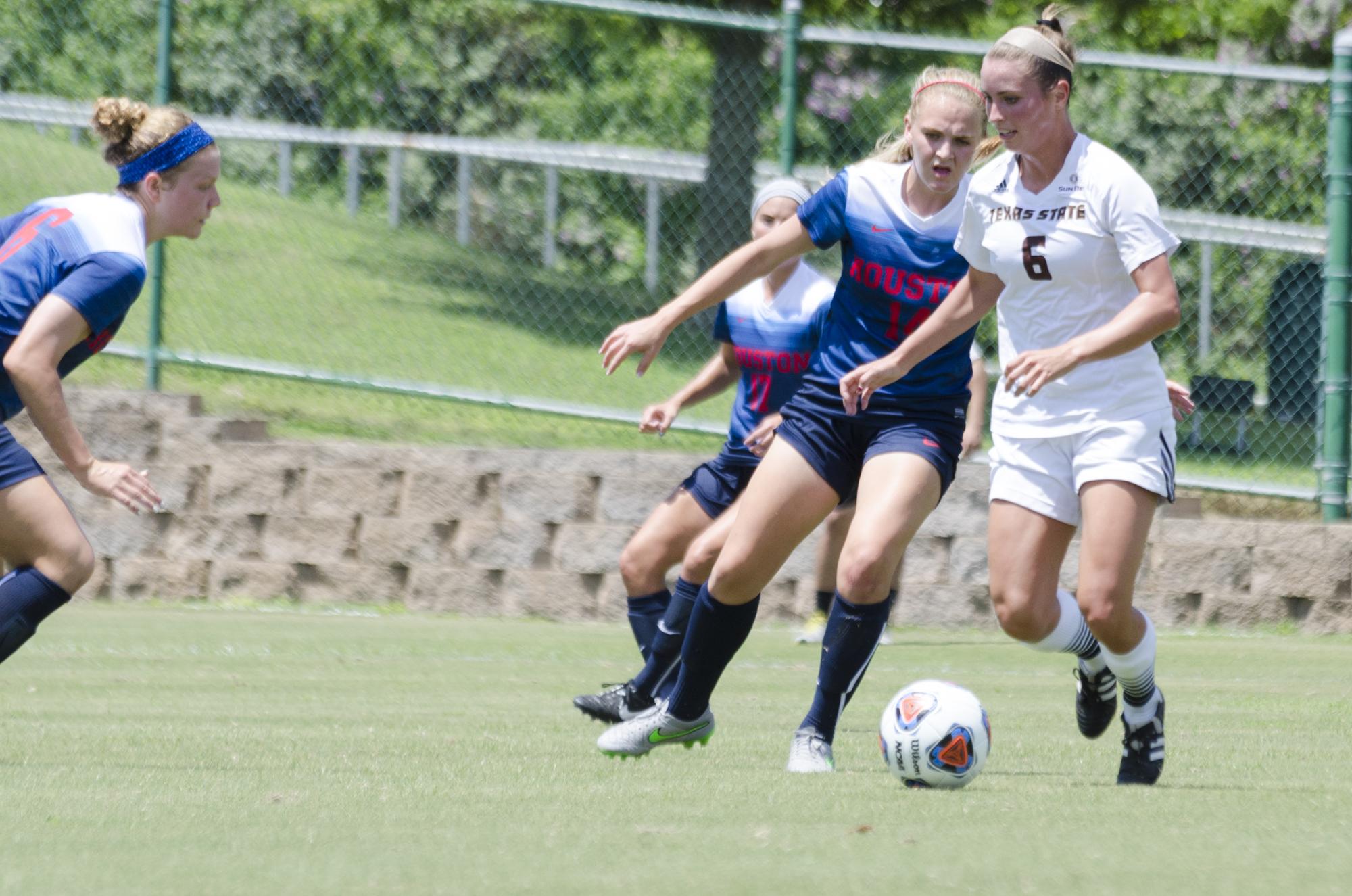 Lauren Prater - Women's Soccer - Texas State Athletics