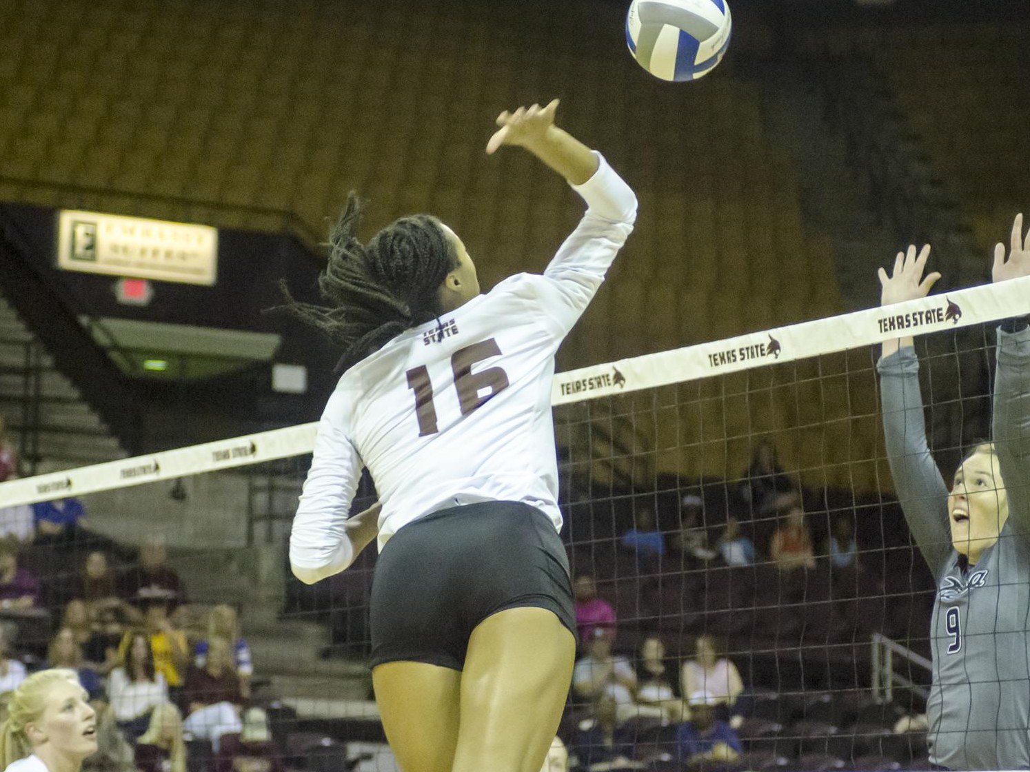 Jaliyah Bolden - Volleyball - Texas State Athletics