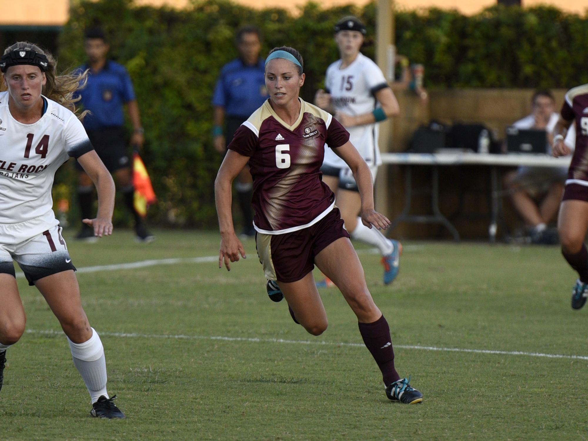 Lauren Prater - Women's Soccer - Texas State Athletics