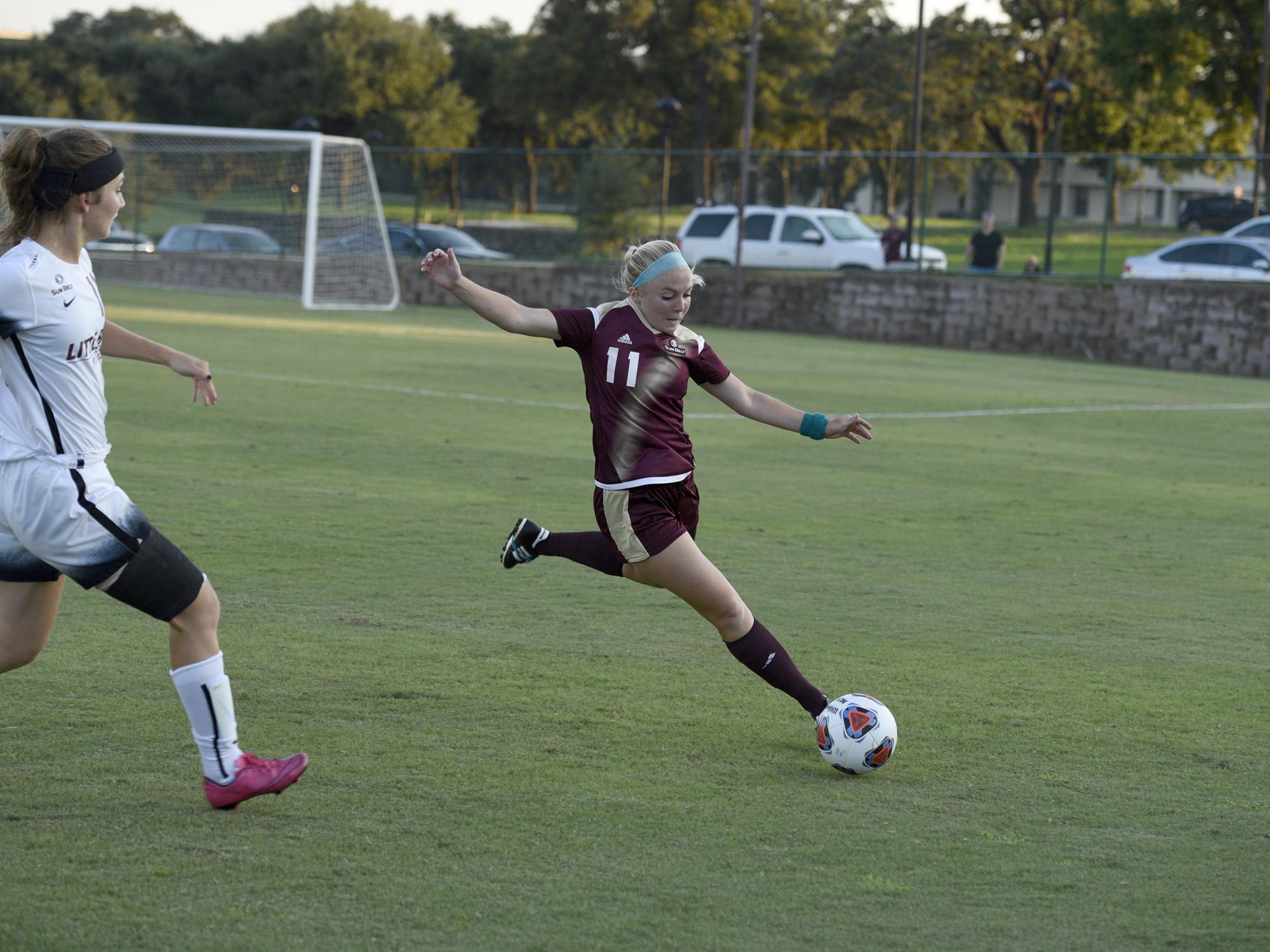 Taylor Allen - Women's Soccer - Texas State Athletics