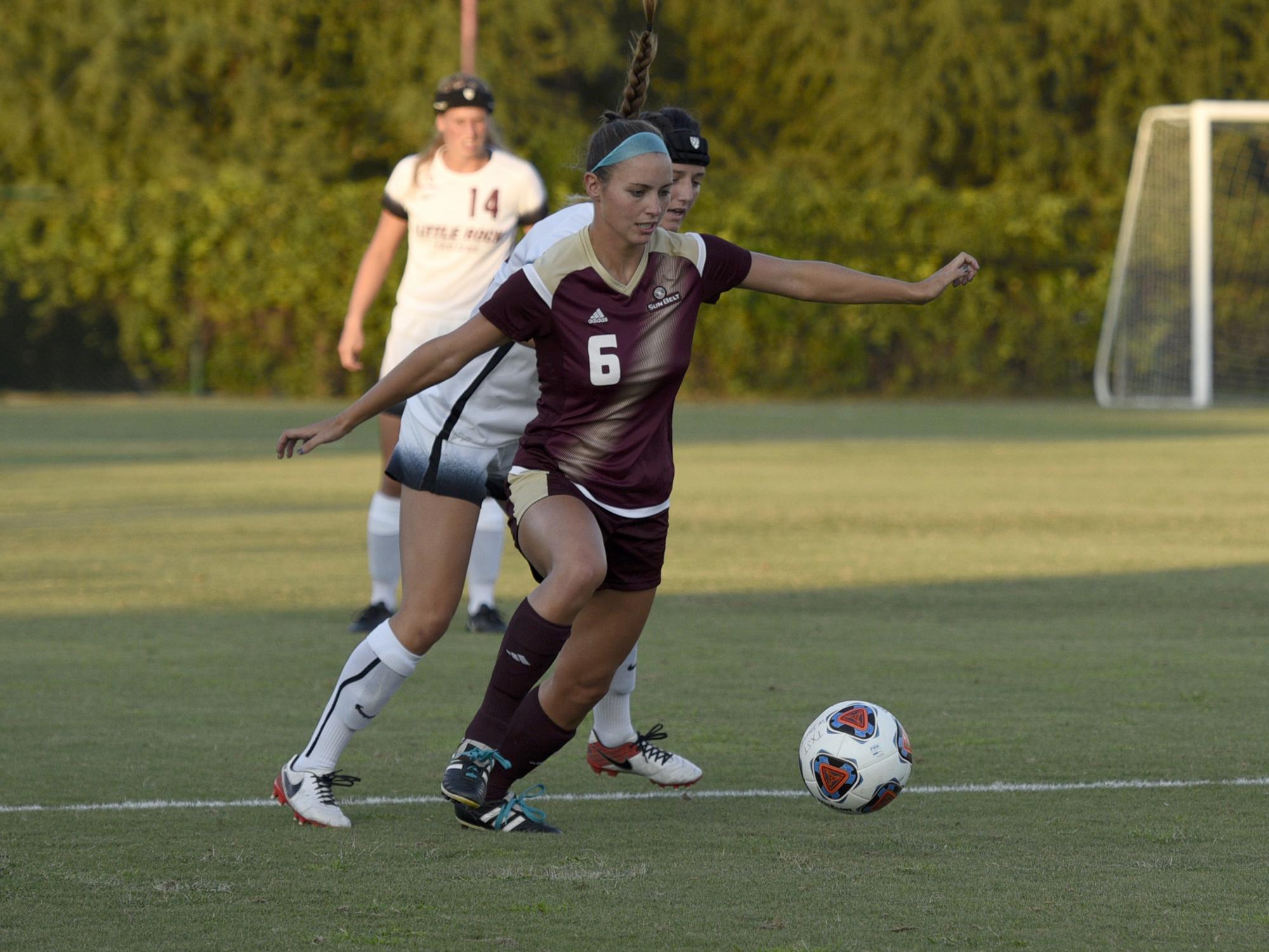 Lauren Prater - Women's Soccer - Texas State Athletics