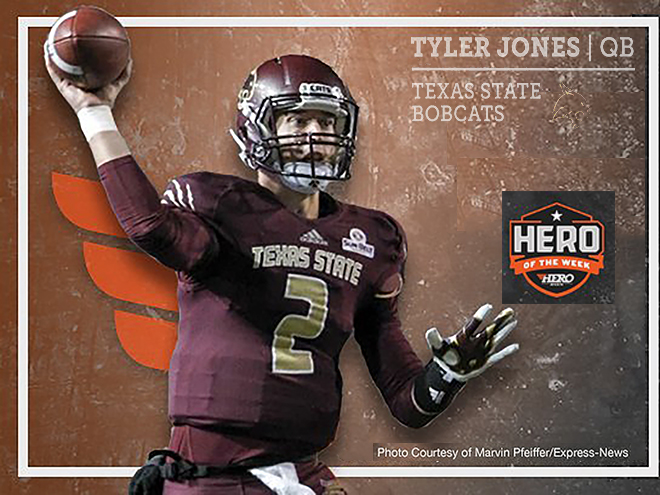 Tyler Jones - Football - Texas State Athletics