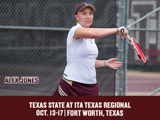 Alex Jones - Women's Tennis - Texas State Athletics