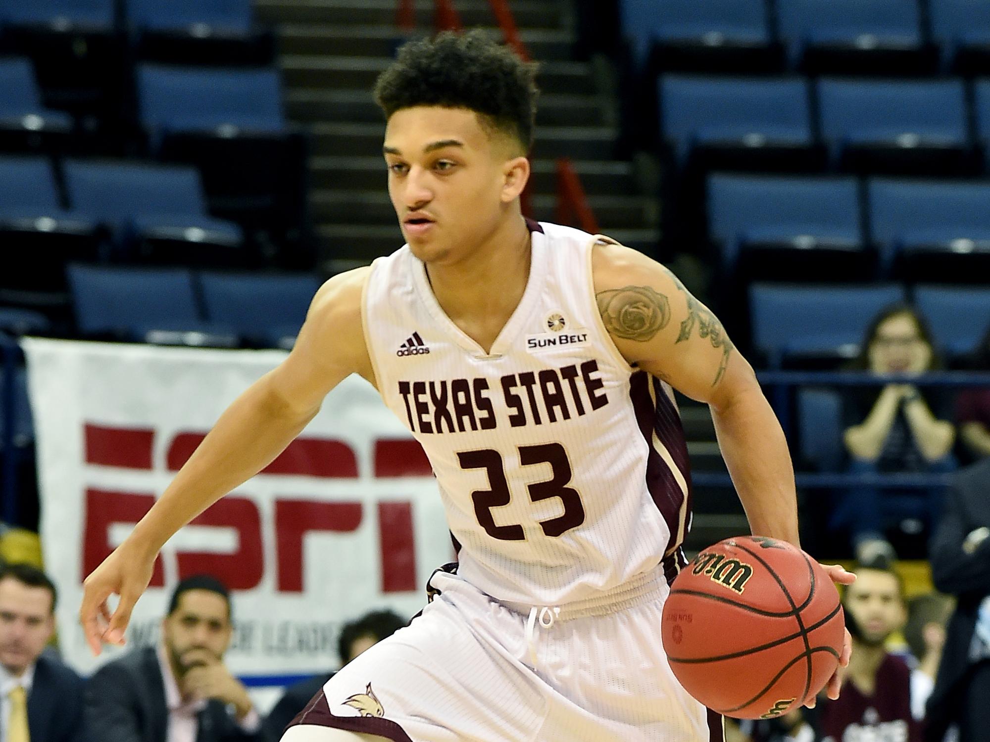 Men’s Basketball Holds First Official Practice Monday - Texas State ...