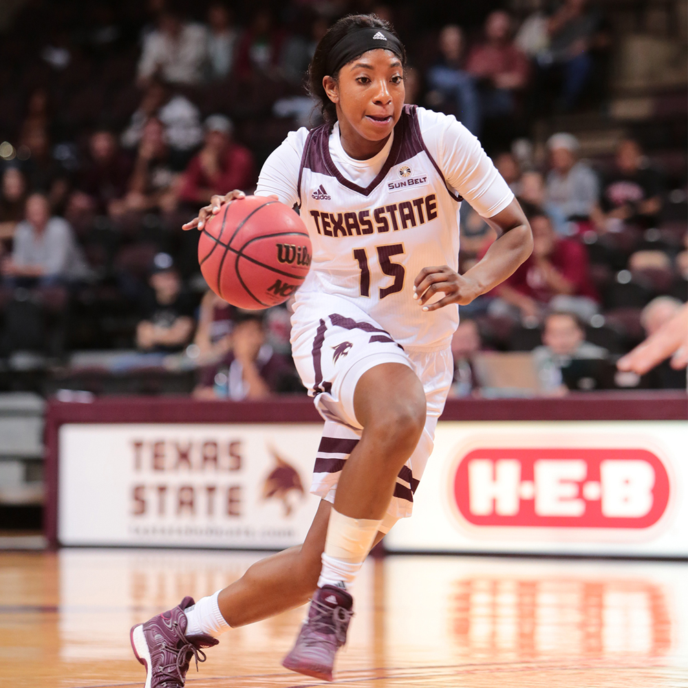 Ericka May - Women's Basketball - Texas State Athletics