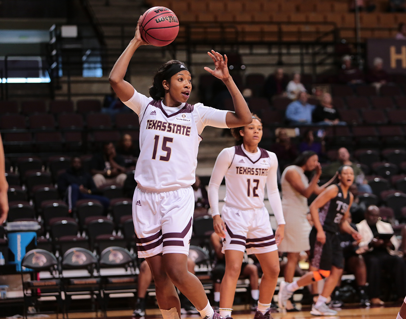 Ericka May - Women's Basketball - Texas State Athletics