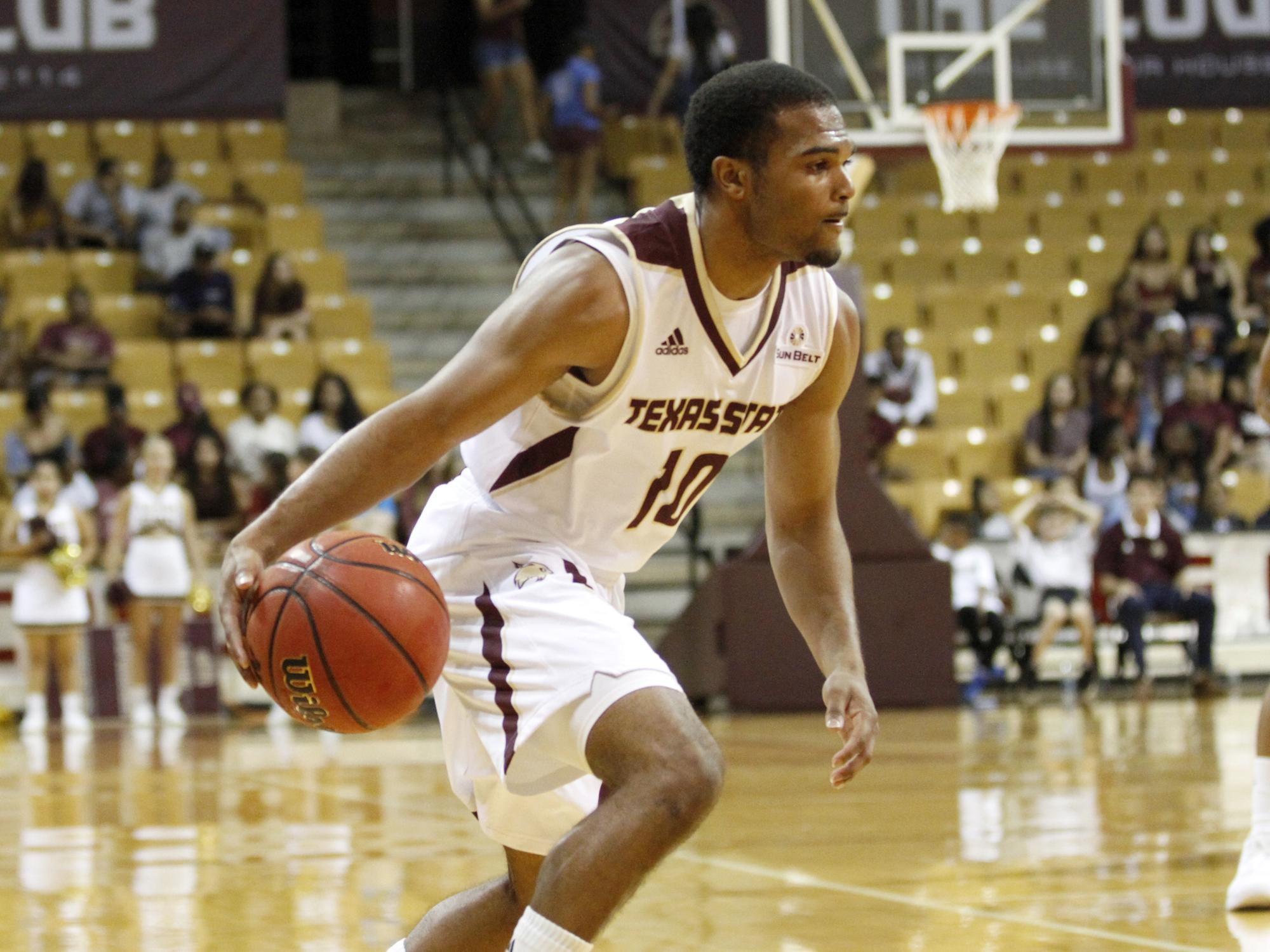 Tyler Blount - Men's Basketball - Texas State Athletics