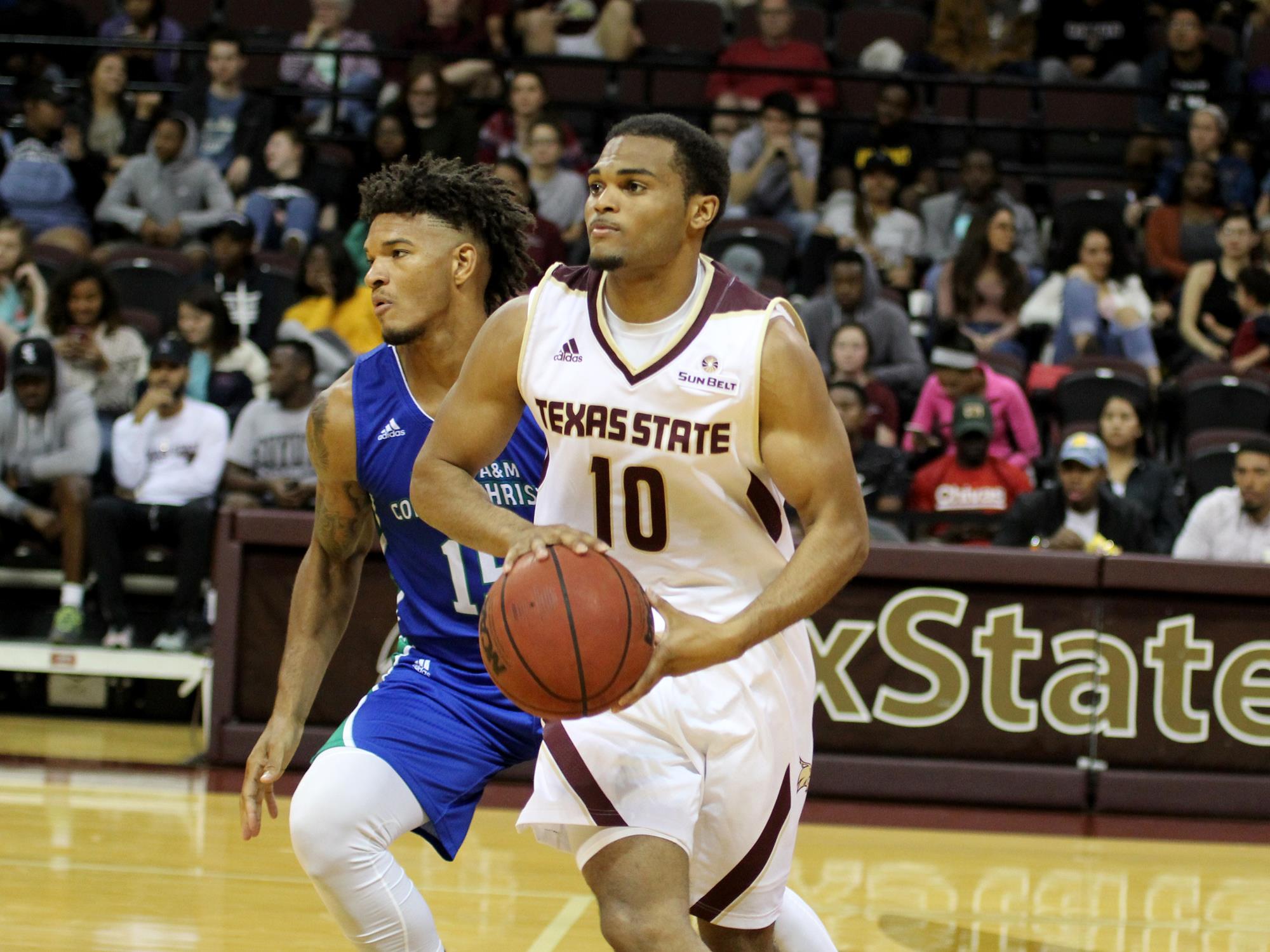 Tyler Blount - Men's Basketball - Texas State Athletics