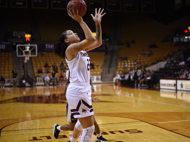 Ti'Aira Pitts - Women's Basketball - Texas State Athletics