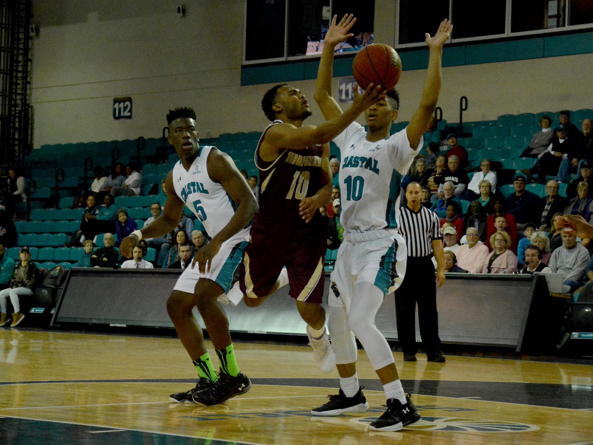 Tyler Blount - Men's Basketball - Texas State Athletics