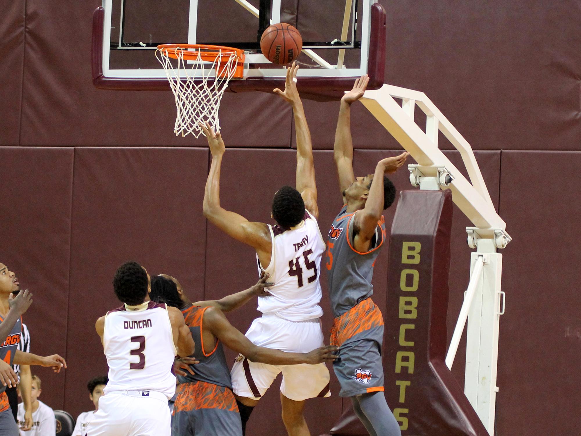 Eric Terry - Men's Basketball - Texas State Athletics