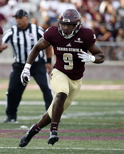 Bryan London II - Football - Texas State Athletics