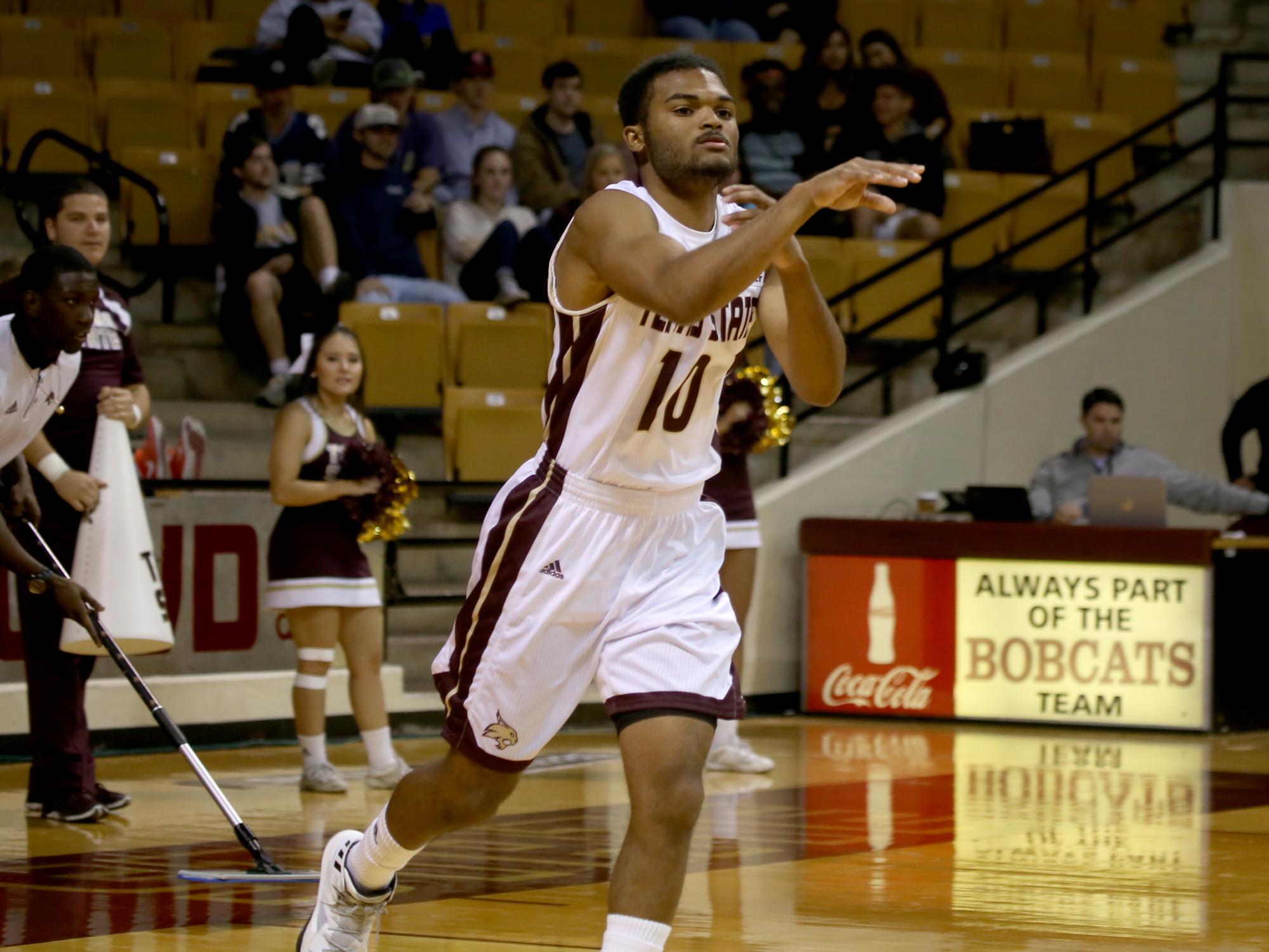 Tyler Blount - Men's Basketball - Texas State Athletics