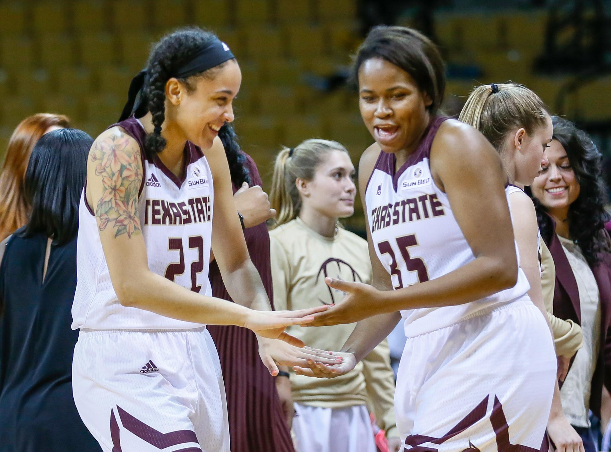 Erin Peoples - Women's Basketball - Texas State Athletics