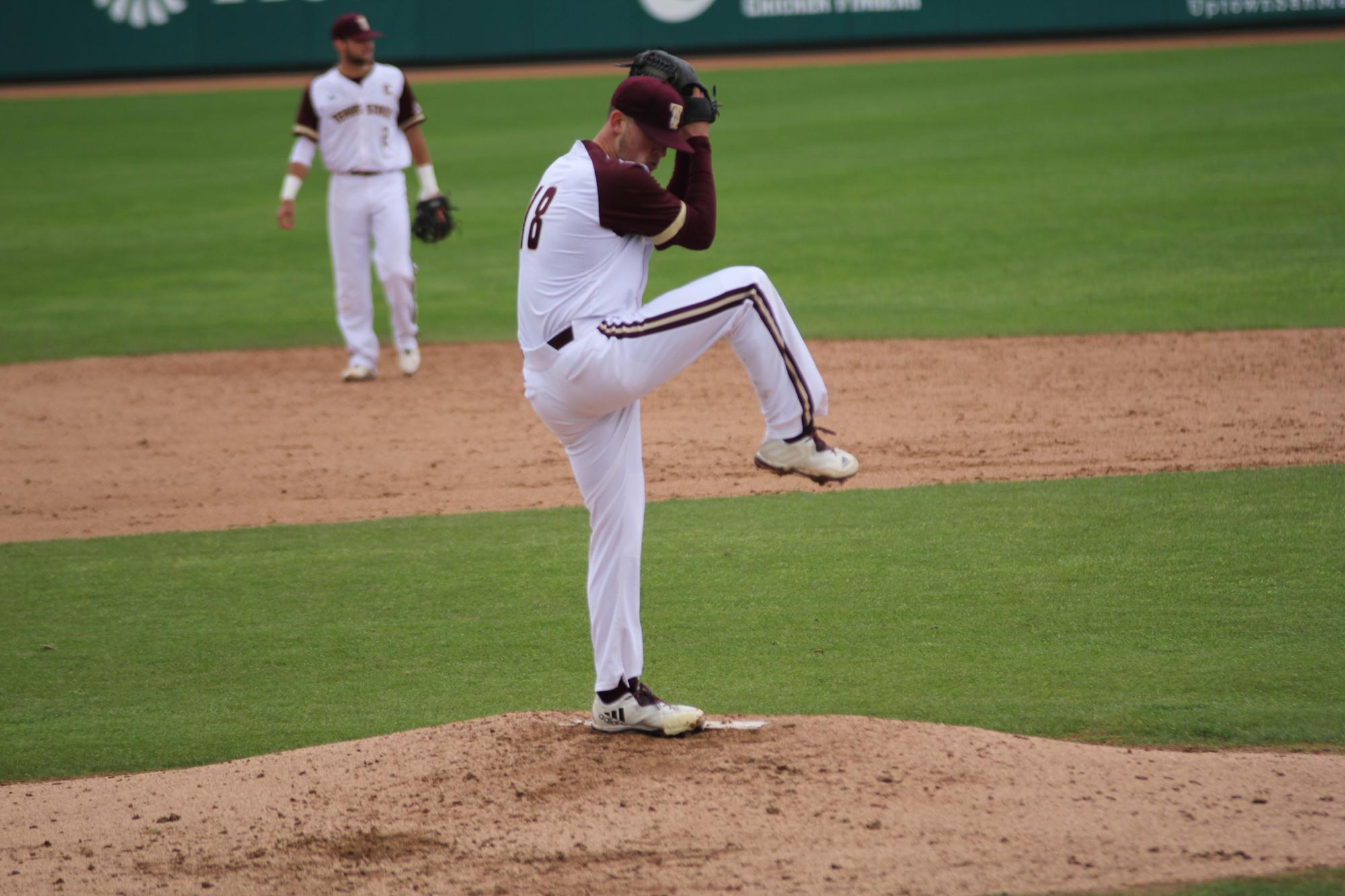 Wes Engle - Baseball - Texas State Athletics