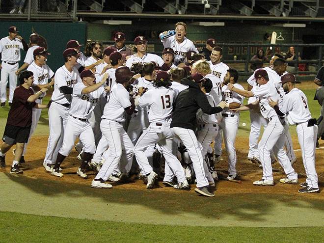 Newman’s 14th-inning walkoff lifts TXST past reigning national champs ...