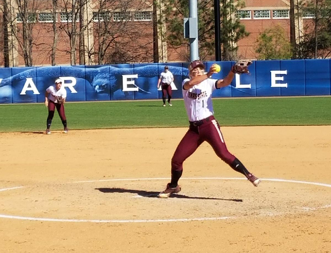 Quincy Charleston - Softball - Texas State Athletics