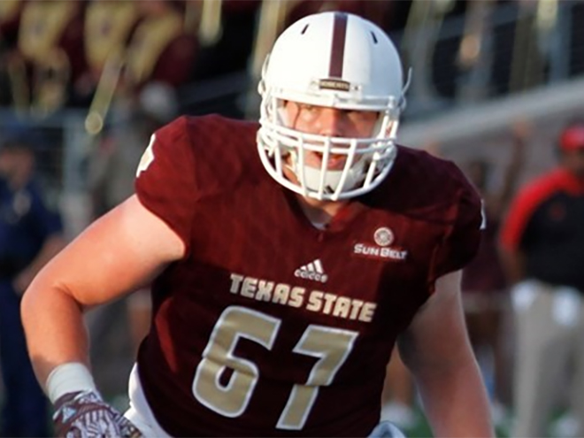Tryston Mizerak - Football - Texas State Athletics