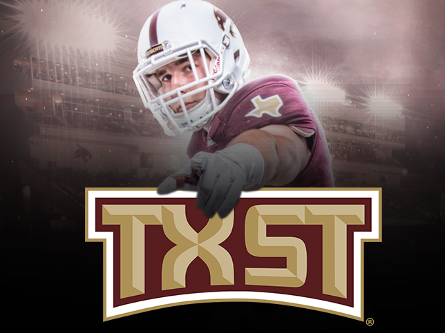 Adding the TXST logo - Texas State Athletics