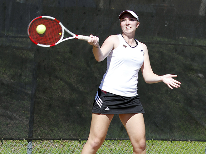 Alex Jones - Women's Tennis - Texas State Athletics