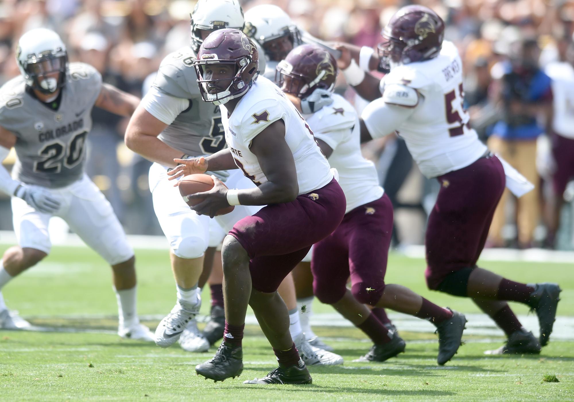 Damian Williams - Football - Texas State Athletics