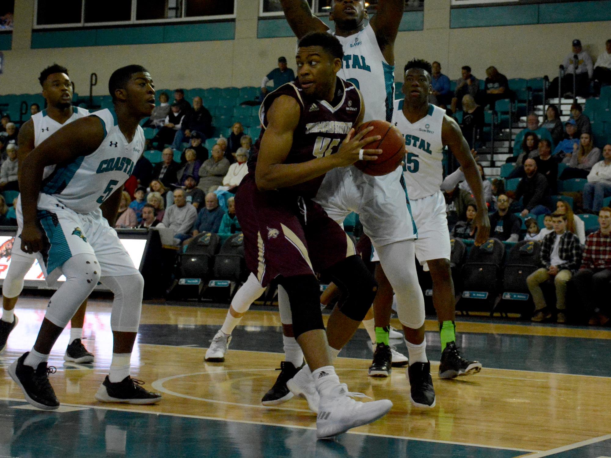 Eric Terry - Men's Basketball - Texas State Athletics