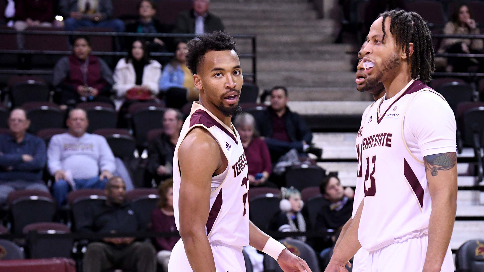 Alex Peacock - Men's Basketball - Texas State Athletics