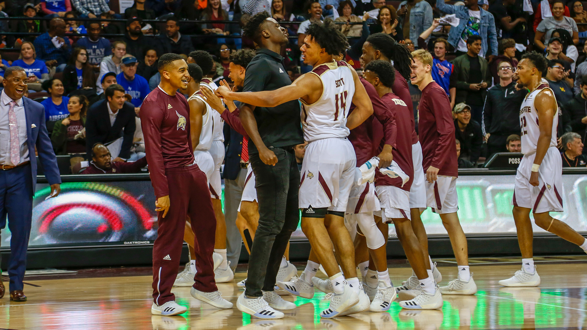 Quentin Scott - Men's Basketball - Texas State Athletics