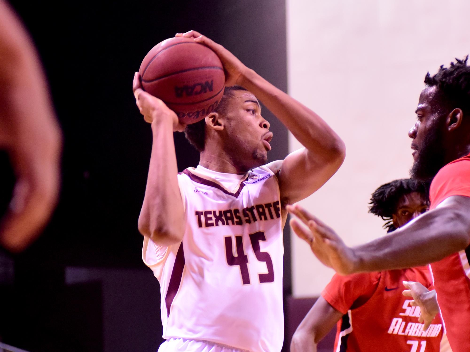 Eric Terry - Men's Basketball - Texas State Athletics