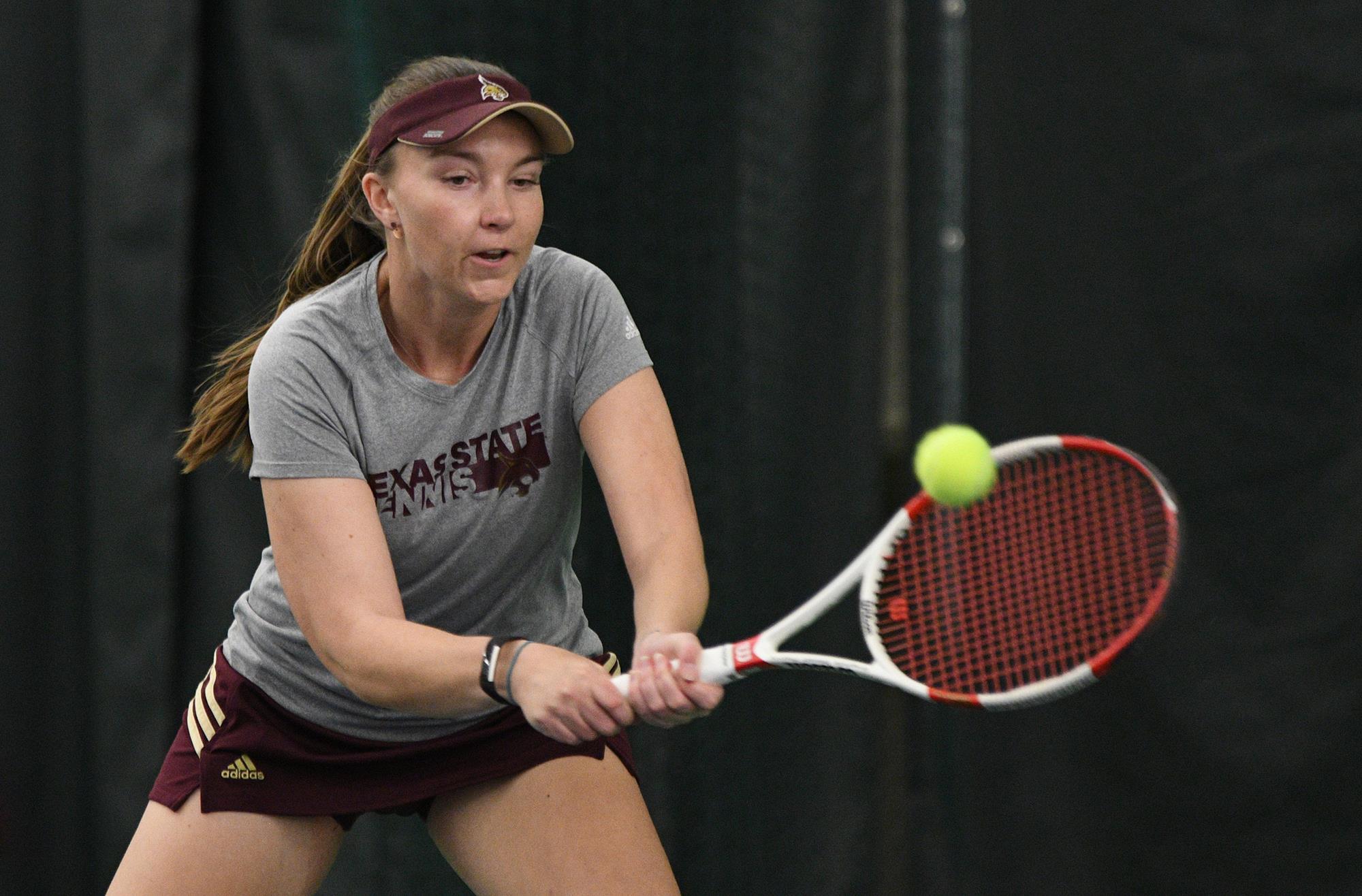 Alex Jones - Women's Tennis - Texas State Athletics