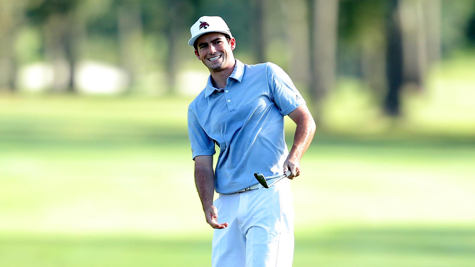 Logan Davis - Men's Golf - Texas State Athletics