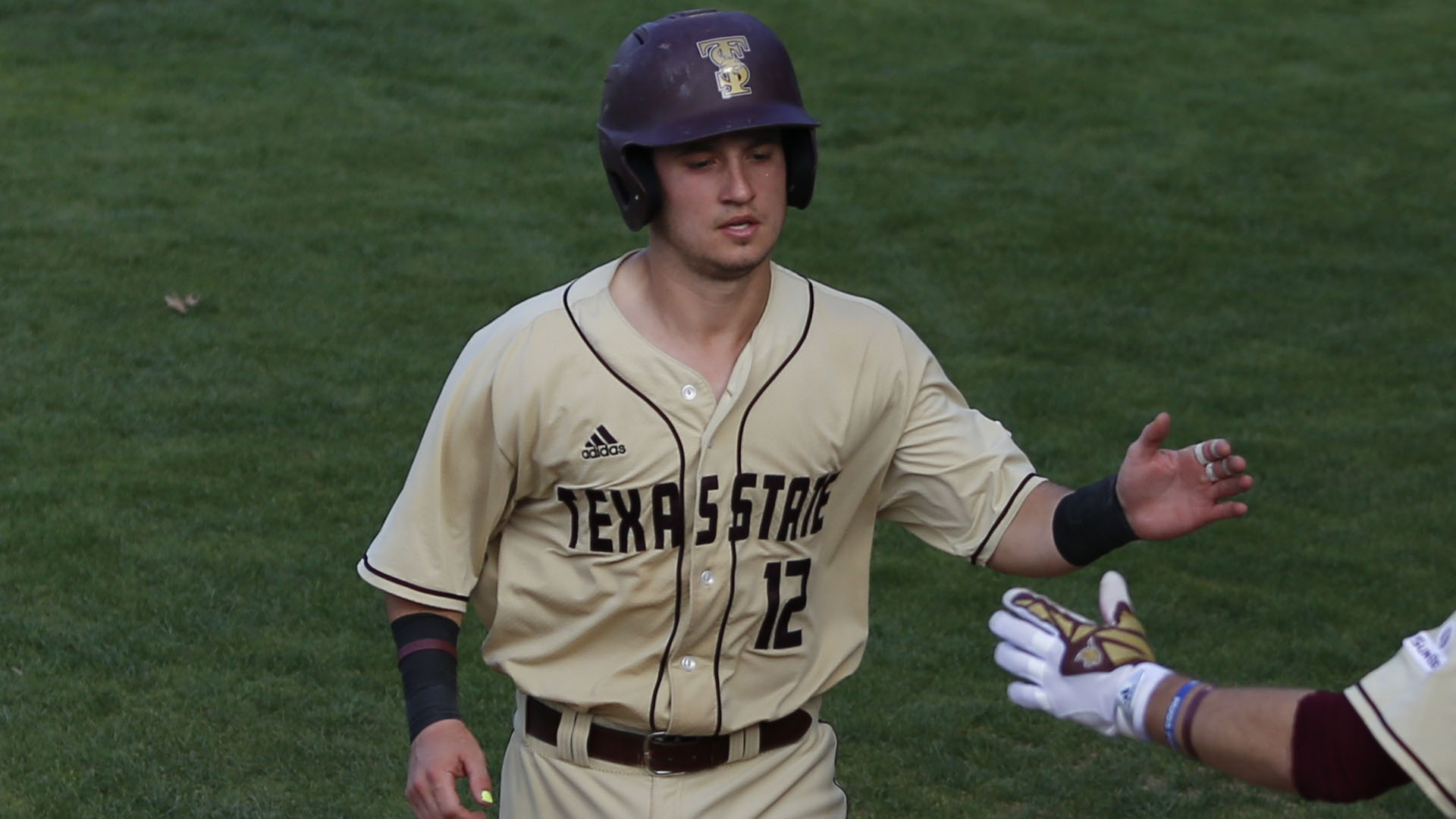 Jared Huber - Baseball - Texas State Athletics