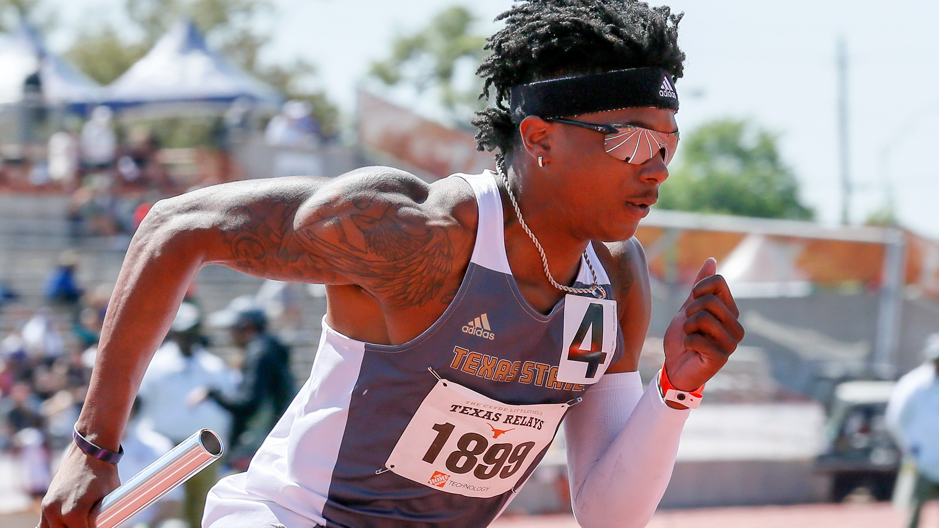 De'Marcus Porter - Track and Field - Texas State Athletics