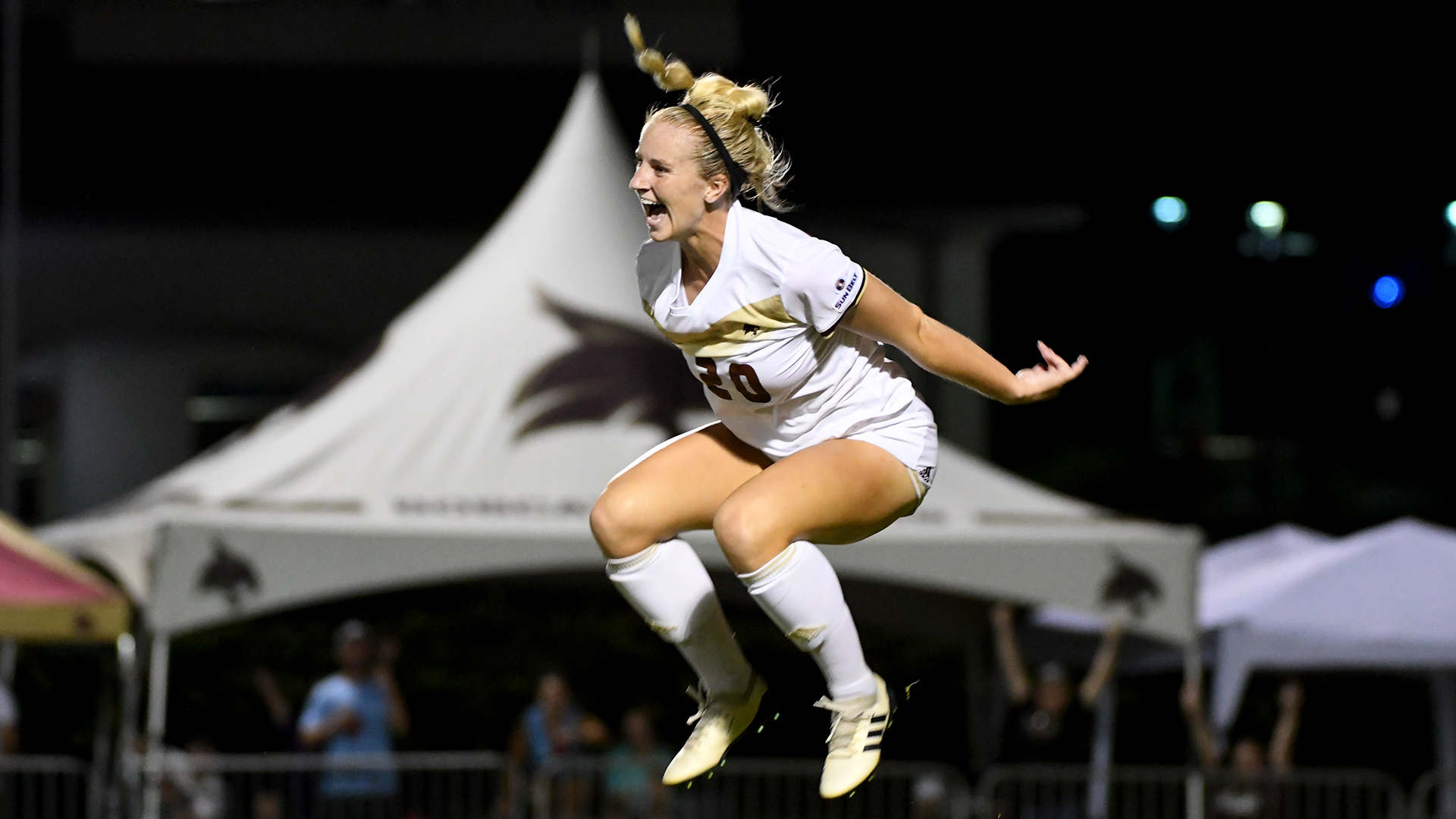 Late Davis Goal Gives Bobcats Victory over Rival Roadrunners - Texas ...