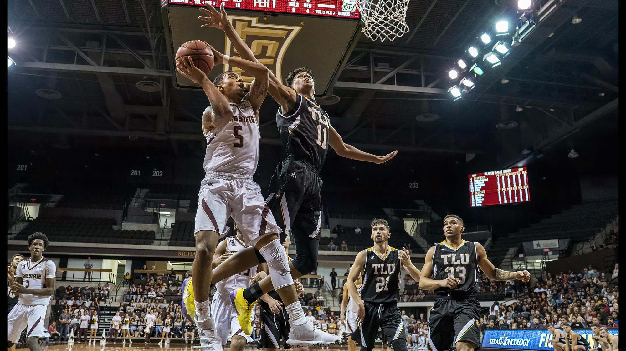 Marlin Davis - Men's Basketball - Texas State Athletics