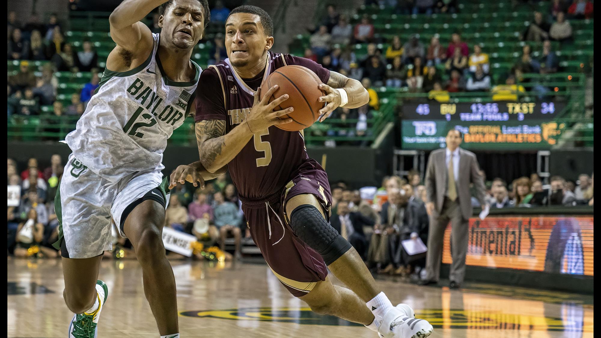 Marlin Davis - Men's Basketball - Texas State Athletics