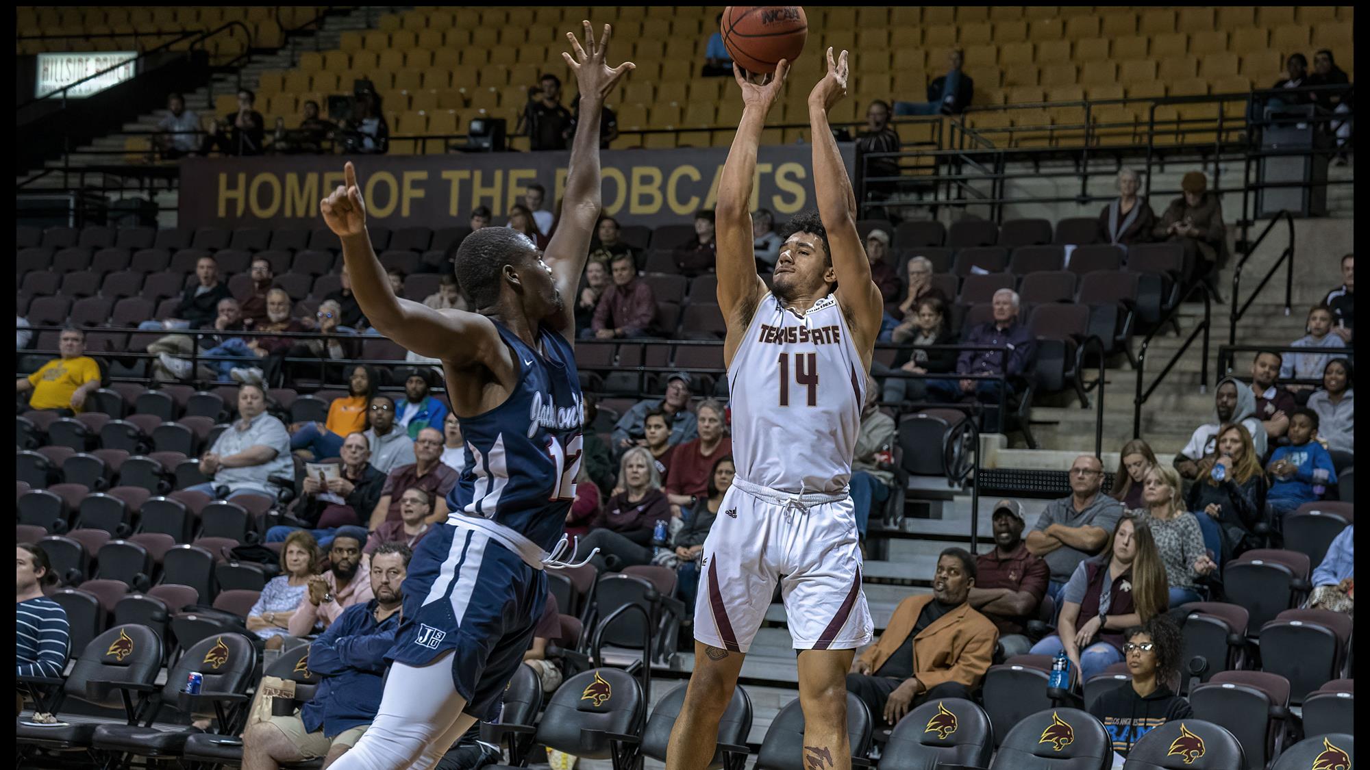 Quentin Scott - Men's Basketball - Texas State Athletics
