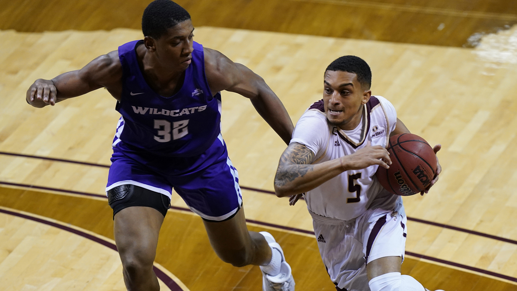 Marlin Davis - Men's Basketball - Texas State Athletics
