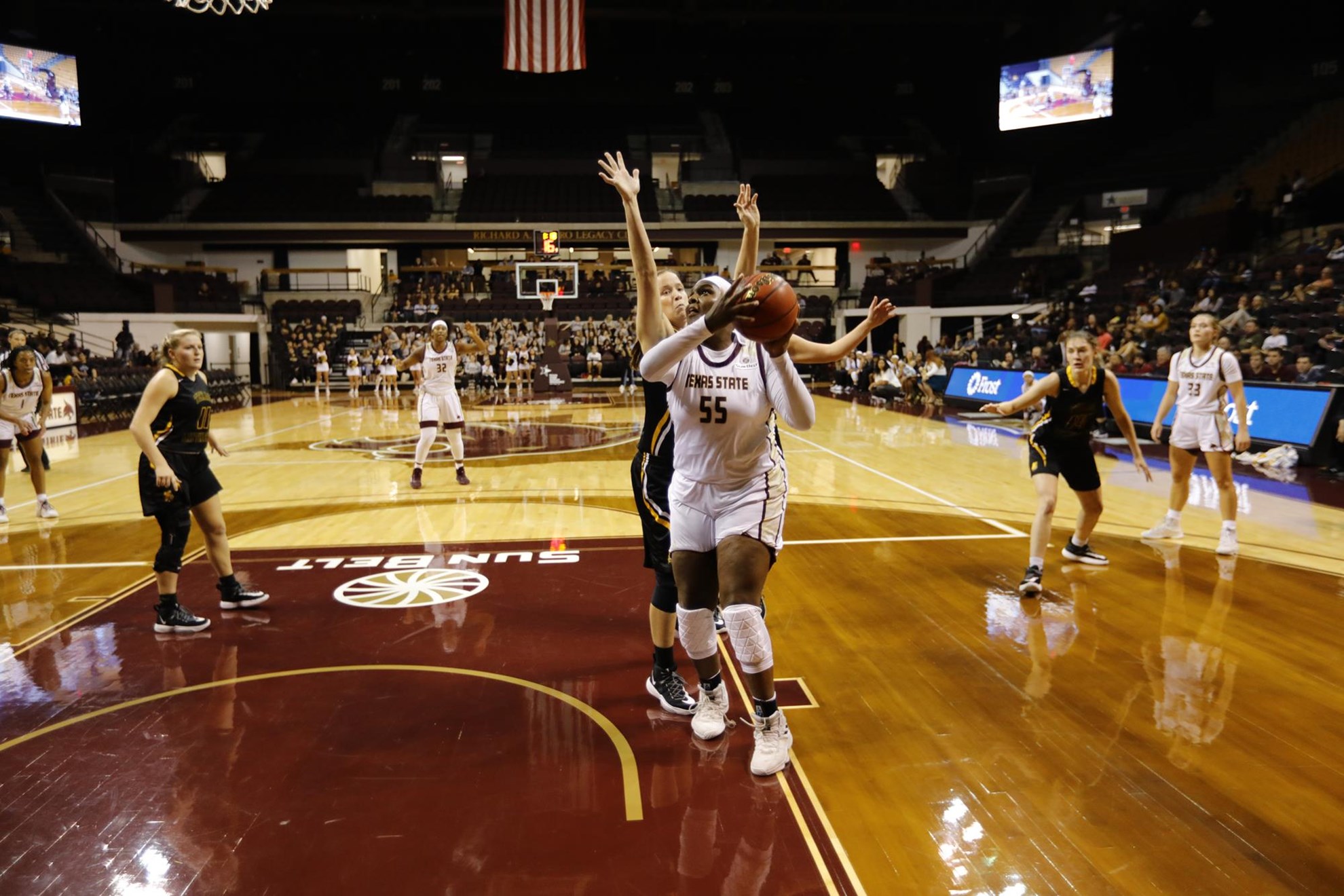 Jaeda Reed - Women's Basketball - Texas State Athletics