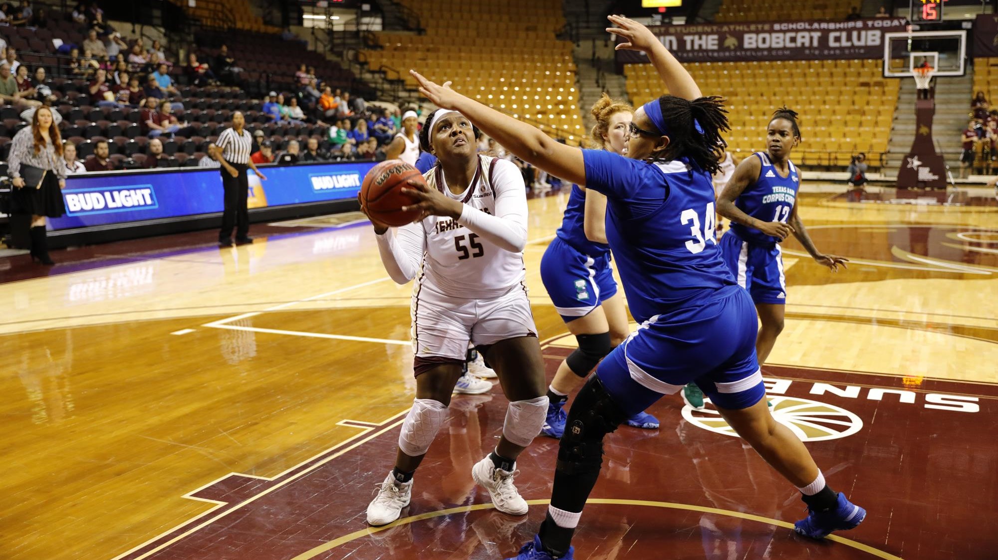 Jaeda Reed - Women's Basketball - Texas State Athletics
