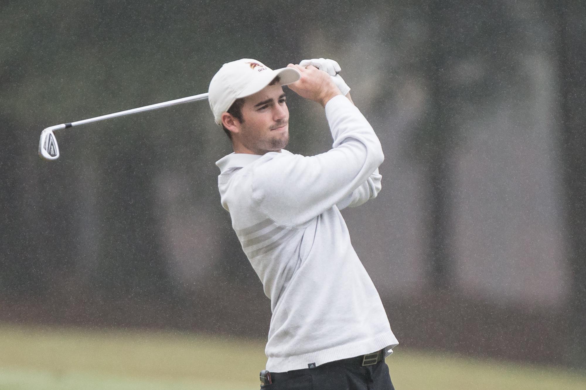 Logan Davis - Men's Golf - Texas State Athletics
