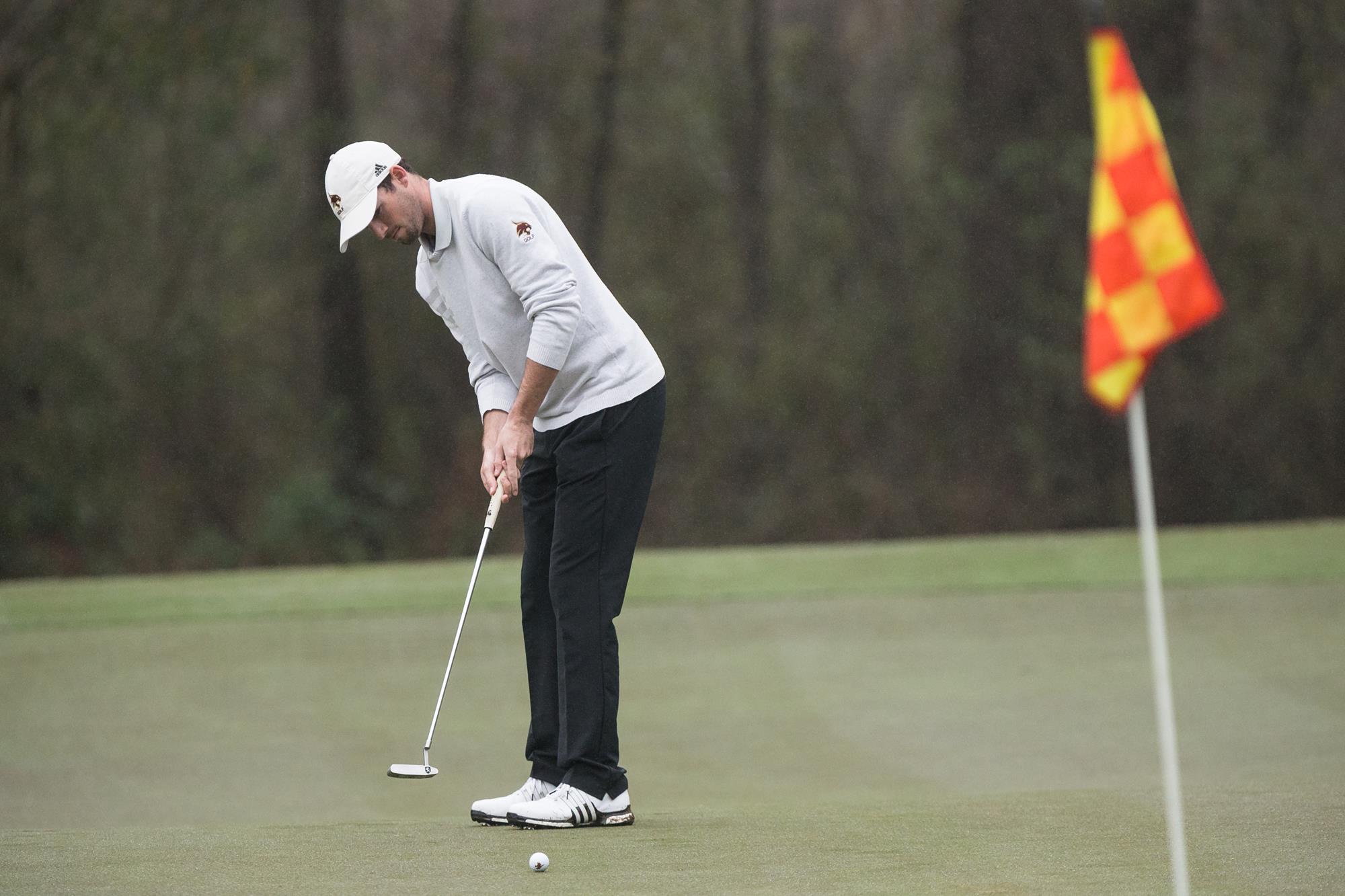 Logan Davis - Men's Golf - Texas State Athletics