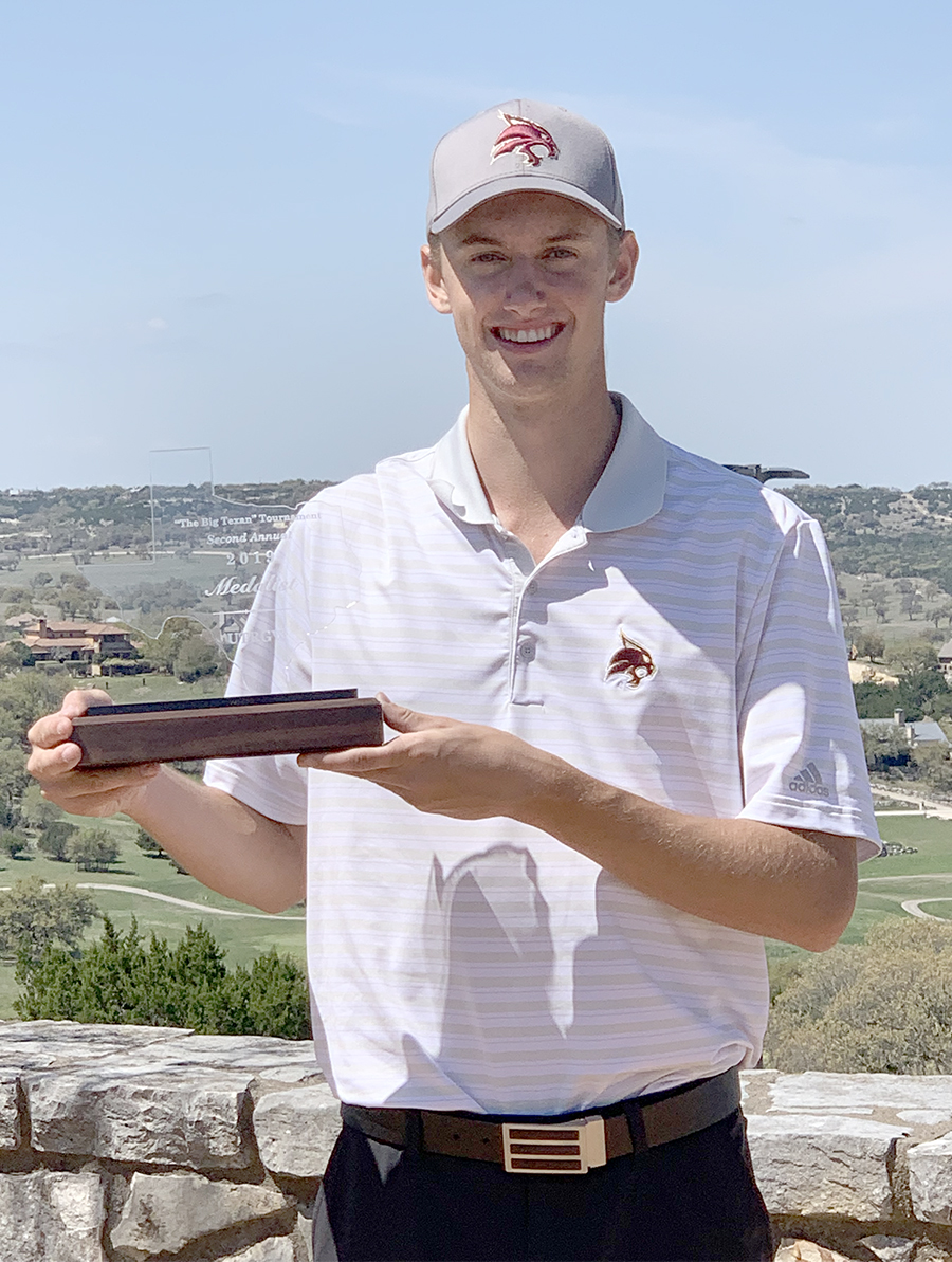 Calvin Ross - Men's Golf - Texas State Athletics