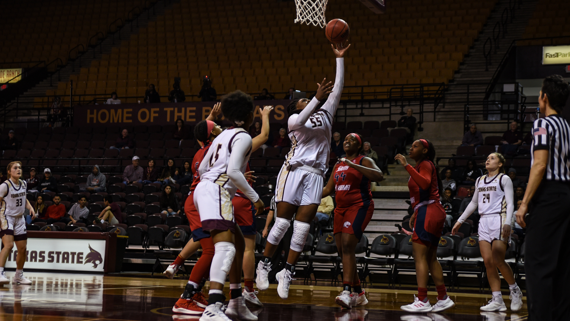 Jaeda Reed - Women's Basketball - Texas State Athletics