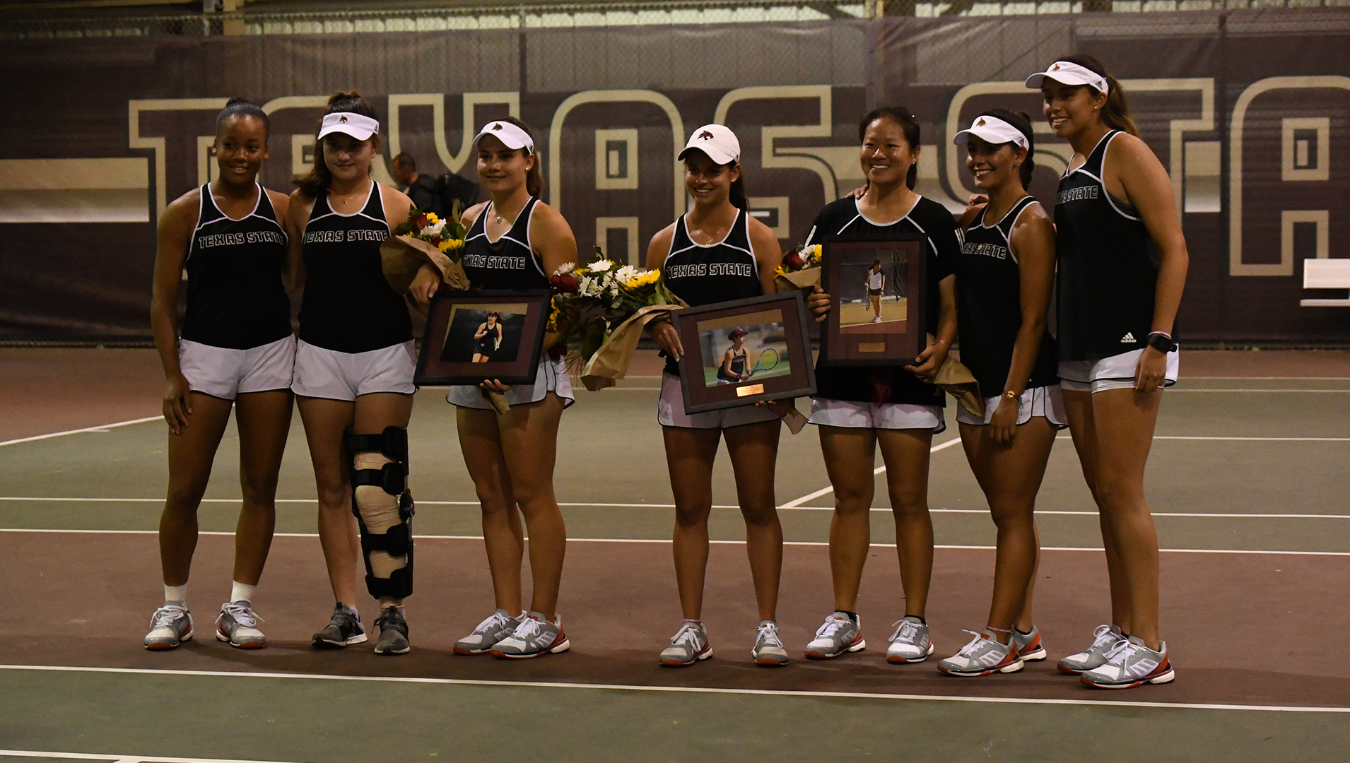 Women’s Tennis Celebrates Senior Day With 4-0 Victory - Texas State ...