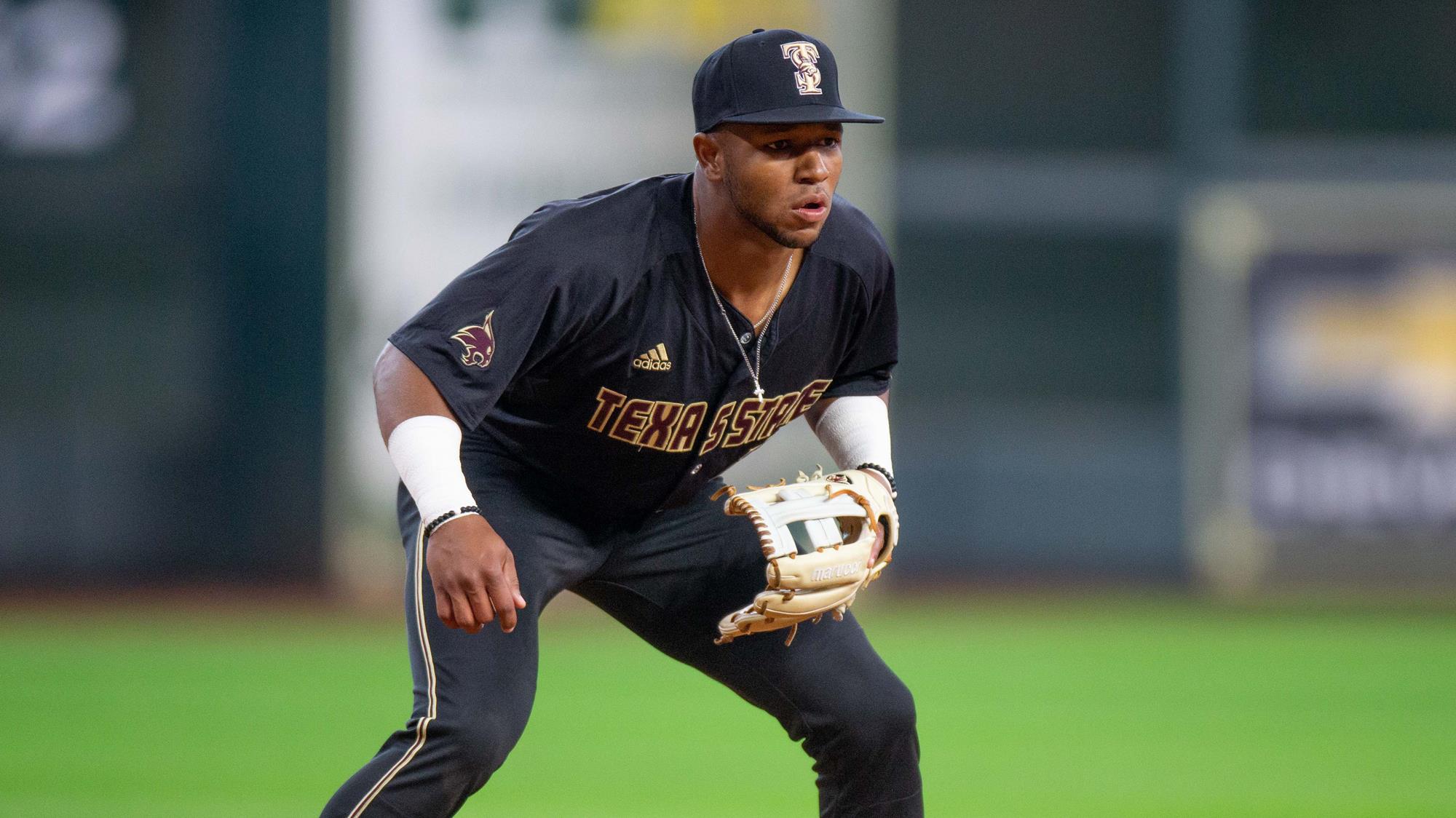 Jaylen Hubbard - Baseball - Texas State Athletics