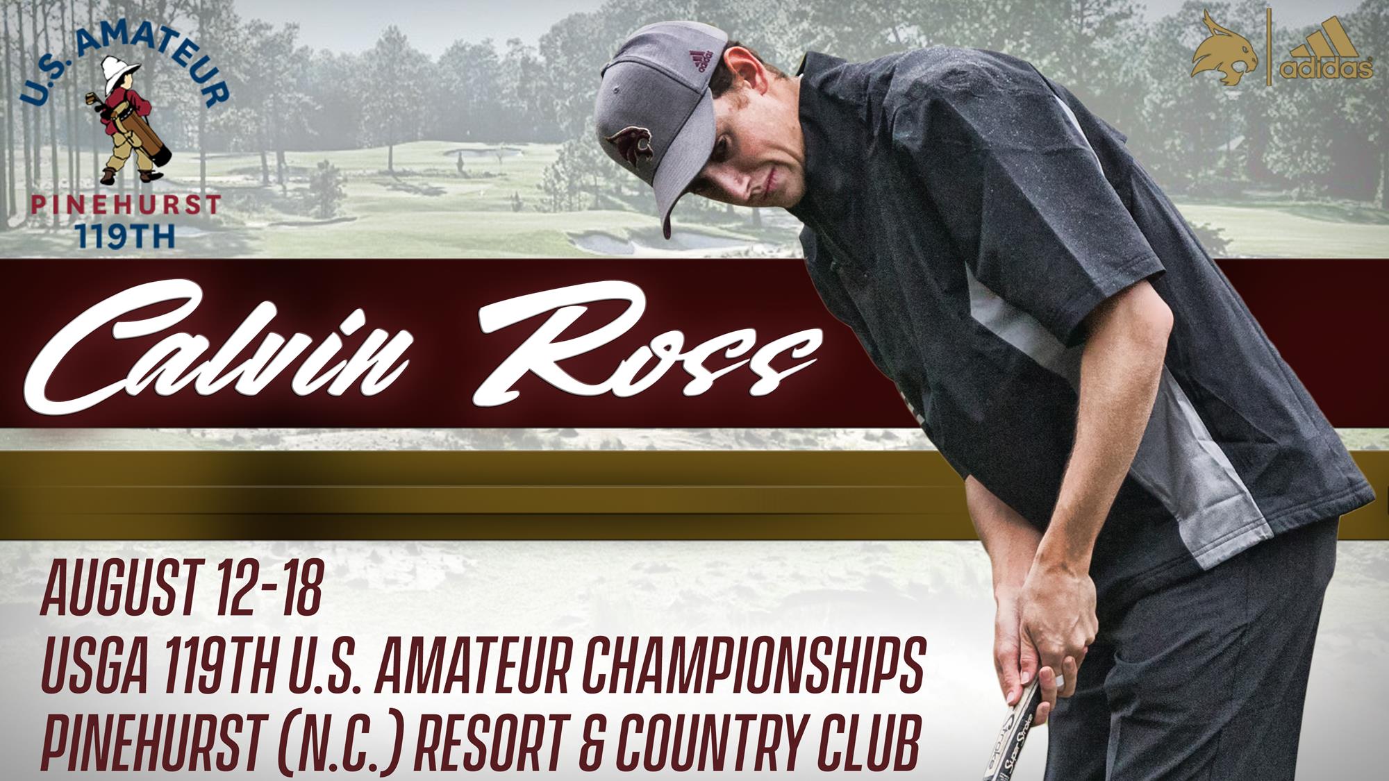 Calvin Ross - Men's Golf - Texas State Athletics
